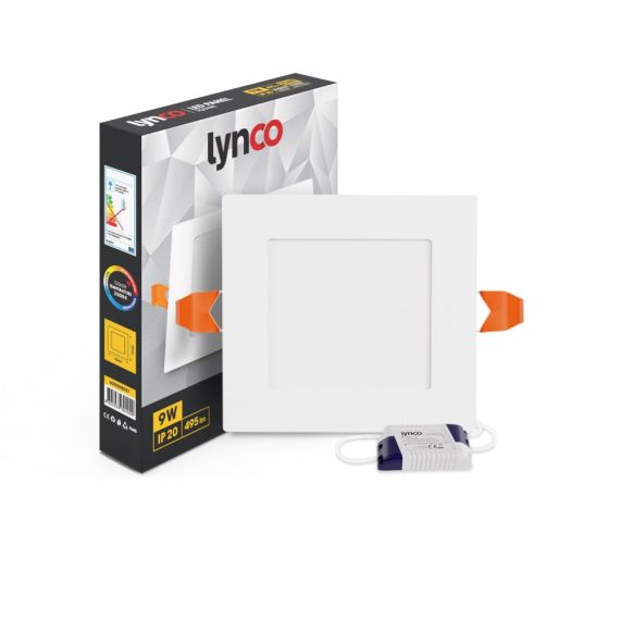 Panel led 9W 3000K ugradni kocka – Elbin elektro