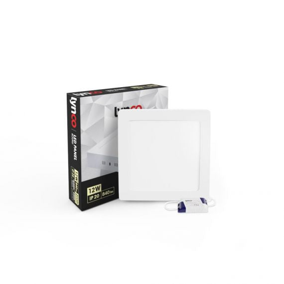 Panel led 12W 4000K nadgradni 170x170 kocka – Elbin elektro